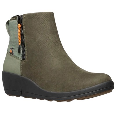 Bogs Vista Rugged Zip Women's Casual Boots, Olive Multi, W7 | eBay