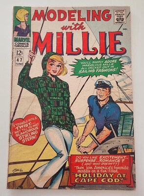 Marvel Comics - Modeling with Millie #47 (1966) | eBay