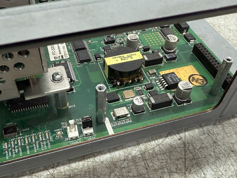 Johnson Control IFC-320C-FR Alarm Control Systems, Notifier CPS-24 ...