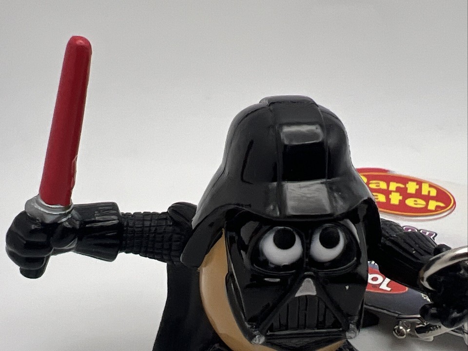 Star Wars Darth Tater Vader Playskool Galactic Heroes Backpack Keychain ...