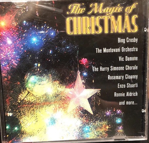The Magic of Christmas CD 1999 Bing Crosby Rosemary Clooney Vic Damone ...