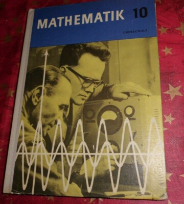 DDR + Schulbuch Mathematik Klasse 10 ++ 1968 | eBay.de