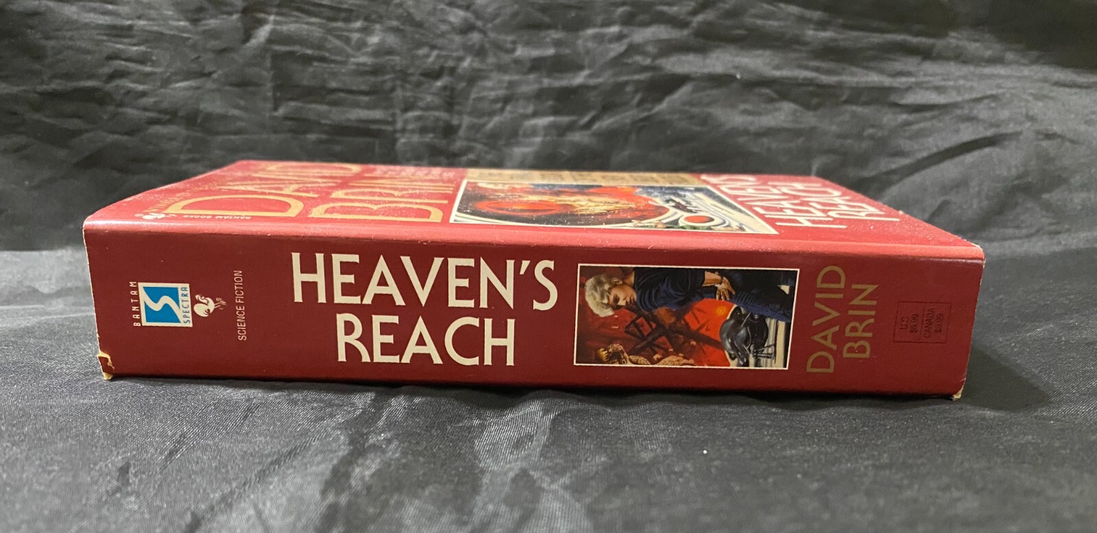 New Uplift Trilogy Ser.: Heaven's Reach by David Brin (1999, Mass ...