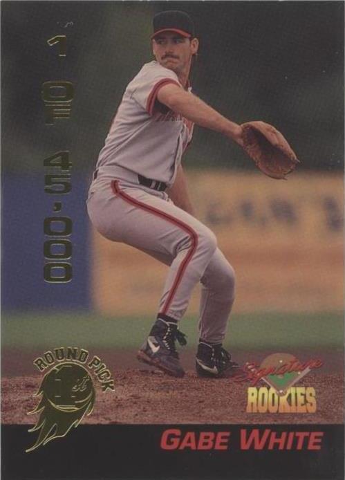 1994 Signature Rookies - Gabe White #47 /45000 for sale online | eBay