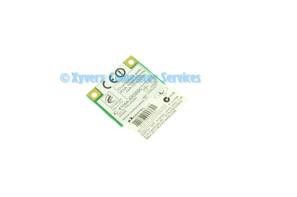 T77H121.05 GENUINE ORIGINAL SAMSUNG WIRELESS CARD NP-R580 SERIES (GRD A ...