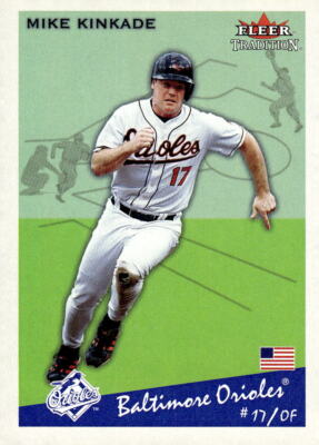 2002 Fleer Tradition #346 Mike Kinkade | eBay