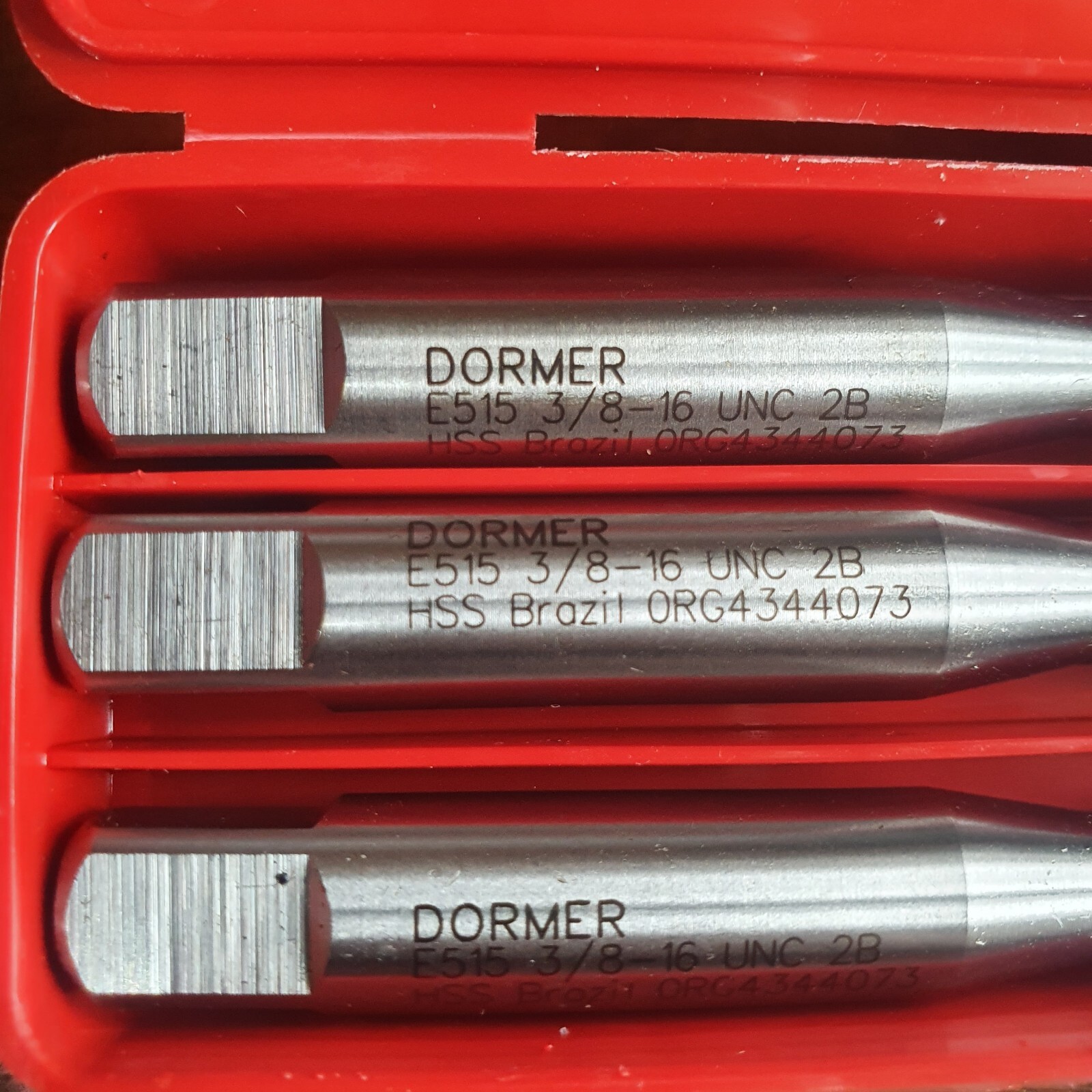 DORMER+Machine+Tap+E515+ISO+529+HSS+Blanc+3%2F8inx16 for sale online | eBay