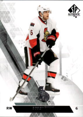 2013-14 SP Authentic Bobby Ryan #60 Ottawa Senators | eBay
