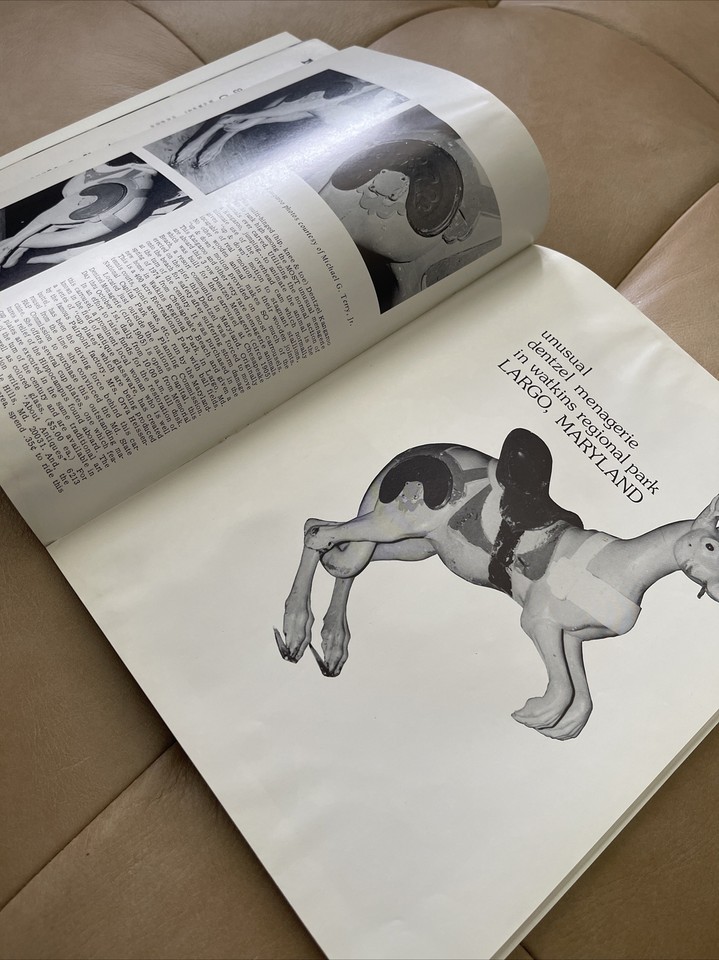 Carrousel Art Featuring Dentzel Menagerie Number 2 1978 | eBay