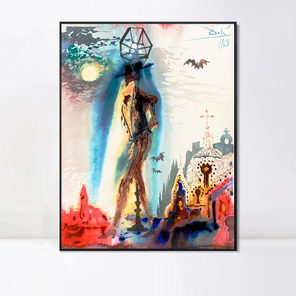 Beautiful Salvador Dali Paintings Charitybuzz: A Beautiful Etching By