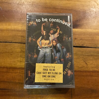 Free to Be by To Be Continued (Rap) (CD, Jul-1993, Atlantic (Label ...