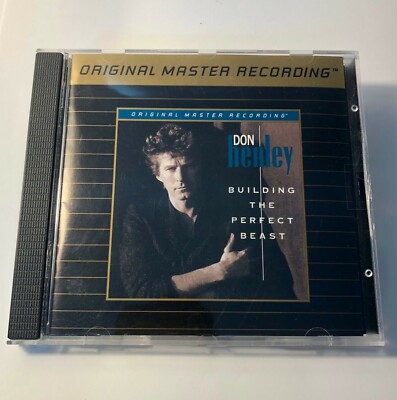 Building the Perfect Beast by Don Henley - 24k Gold CD, Ultradisc, MFSL ...