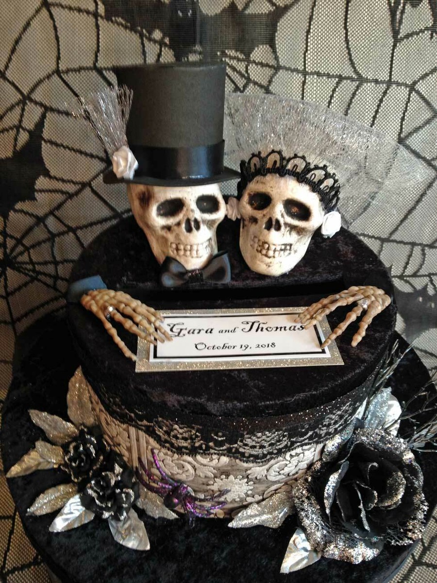 Skull wedding decorations 60 photos - Astyledwedding.com