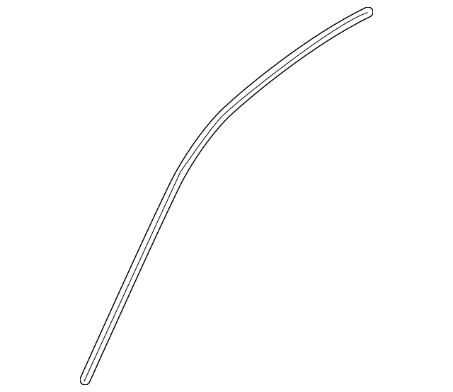 BMW OEM 11-16 X3 Front Door-Cover Molding Left 51317220509 for sale ...