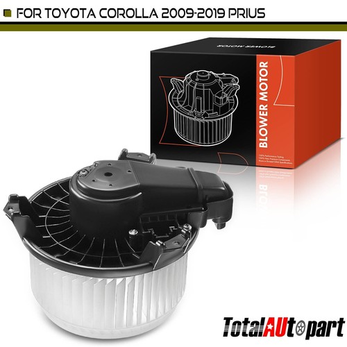 HVAC Blower Heater Motor with Fan Cage for Toyota Corolla 2009-2019 ...