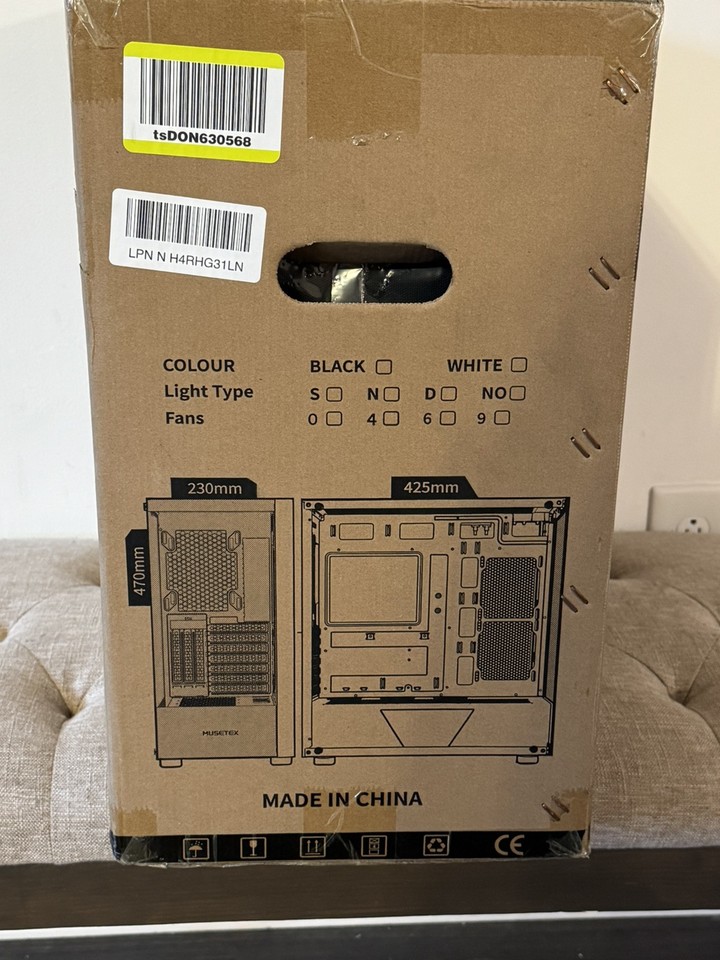 Musetex K2 PC Case | eBay