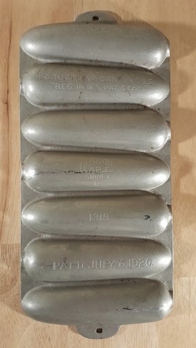 Rare - Near Mint - Senior Nickel Plated Wagner 1318 - Krusy Korn Kobs ...