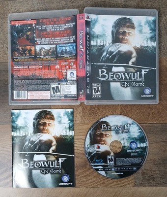 Beowulf: The Game (Sony PlayStation 3, 2007) PS3 Complete CIB - Tested ...
