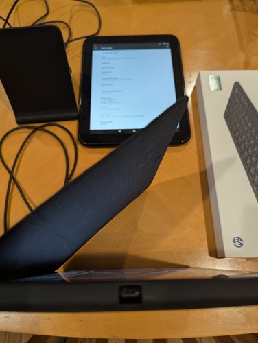 HP TOUCHPAD TABLET Lot 32gb WebOS & 16gb Android With Accessories ...