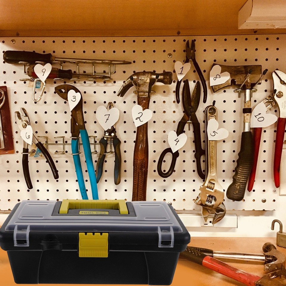 Tool Storage Case Portable Toolbox Tool Case Repairing Tool Box | eBay ...