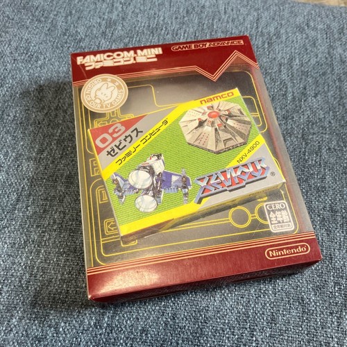 Xevious Famicom Mini Namco Gameboy Advanced 2t | eBay