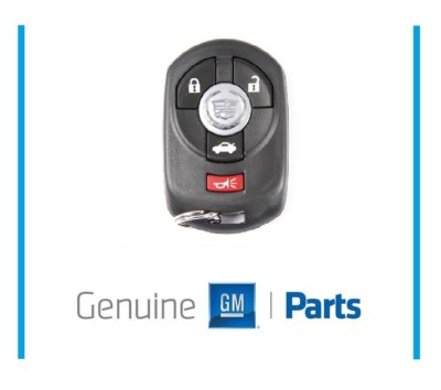 BRAND NEW CADILLAC SMART STS KEY KEYLESS ENTRY REMOTE KEY FOB KEYFOB #1 ...