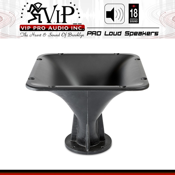 18 Sound XR2064C 2" Compression Driver 60 x 40 High Frequency Driver ...