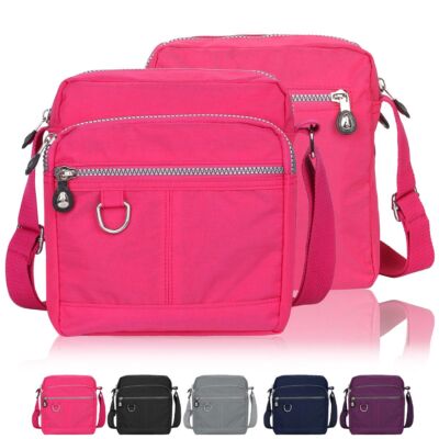 Waterproof Messenger Cross Body Ladies Handbag Bag Shoulder Bag Womens ...
