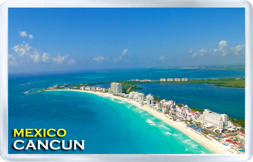 Cancun Mexico Fridge Magnet Souvenir | eBay