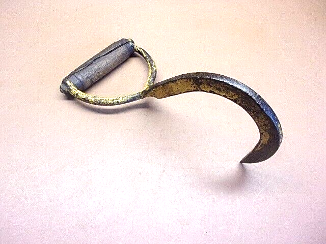 Vintage **Snow & Nealley** Small Woodsman's Pulp Hook 10 1/2" Long 1 Lb ...