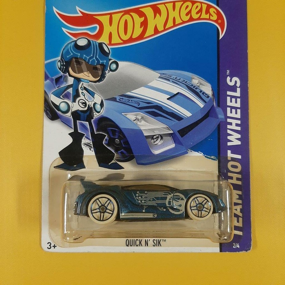 QUICK 'N SIK TEAM HOT WHEELS - Hot Wheels Indonesia Exclusive Limited ...