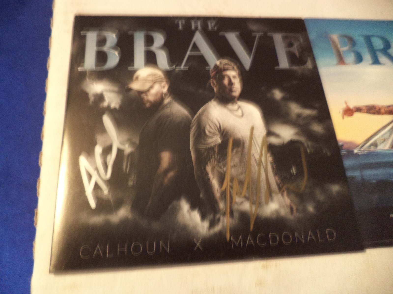 The Brave by Tom Macdonald and Adam Calhoun (CD, 2022) for sale online ...