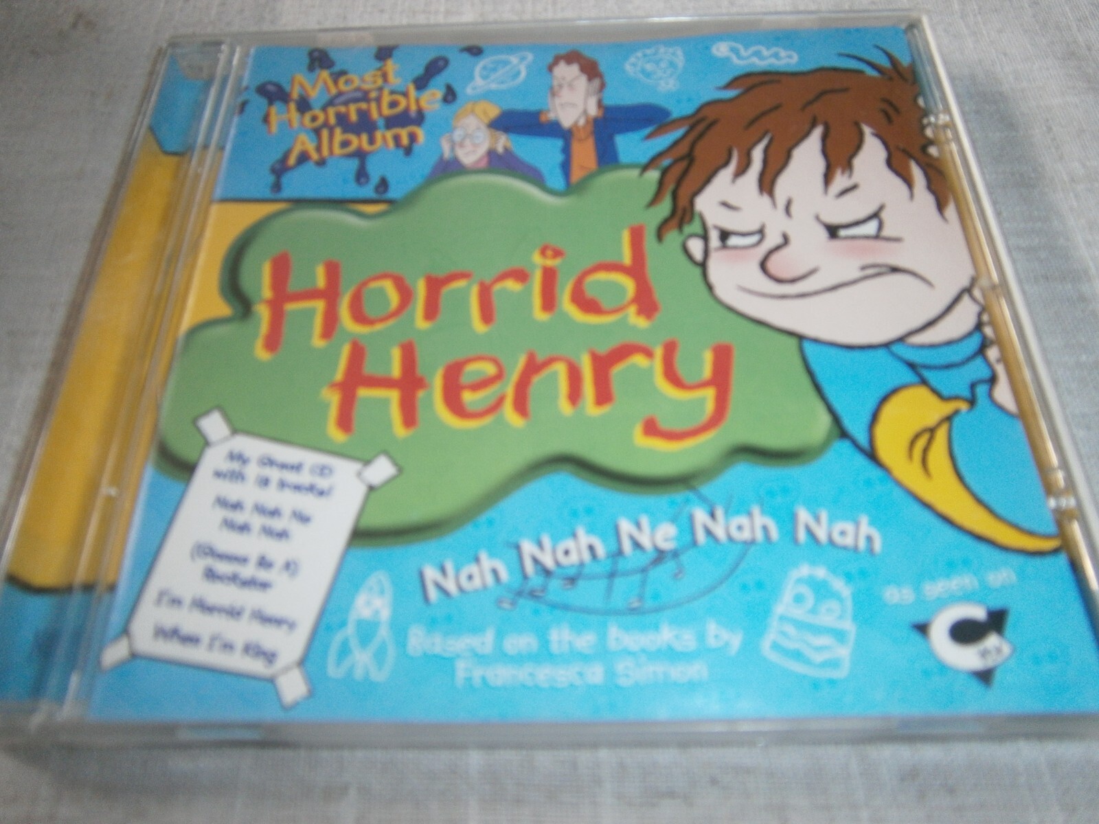 HORRID HENRY - MOST HORRIBLE ALBUM NAH NAH NE NAH NAH - CD ALBUM ...