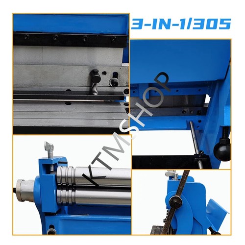 Multifunctional 3 in 1 Shear Brake Metal Drum Shear Bending Integrated ...
