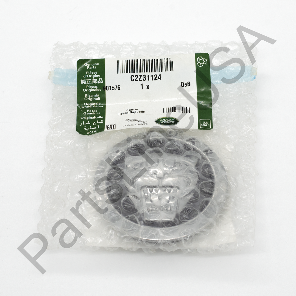 Genuine Jaguar Grille Badge X-TYPE XJ XF X351 X358 70mm Black Ornament ...