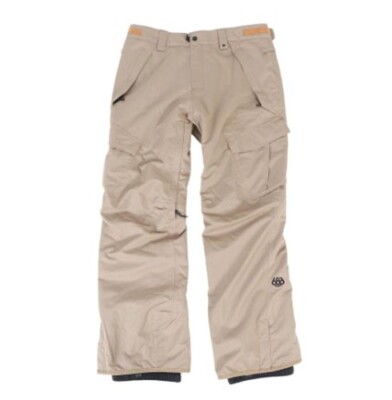 686 Infinity Cargo Snowboard Pant (L) Khaki M2W213-KHA | eBay