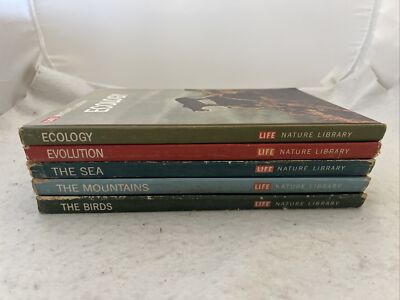 Lot Of 5 Time Life Nature Library Set Hardcover Books The Birds Vintage ...