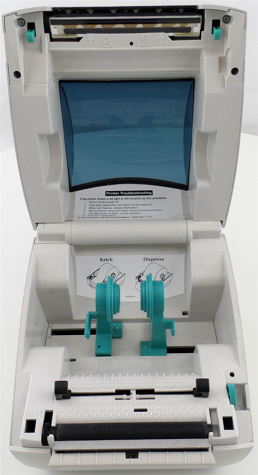 Zebra Model UPS LP 2844 Thermal Label Printer (2008, Parallel, USB ...
