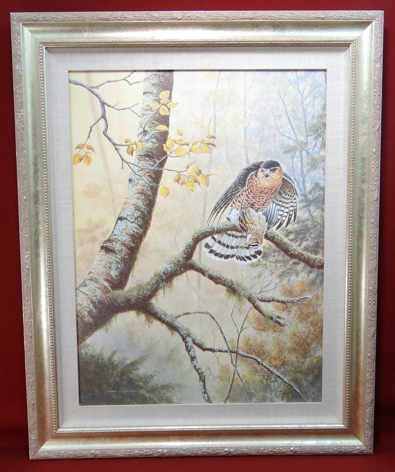 Dave Chapple "Dracula" Print on Canvas, Framed | eBay