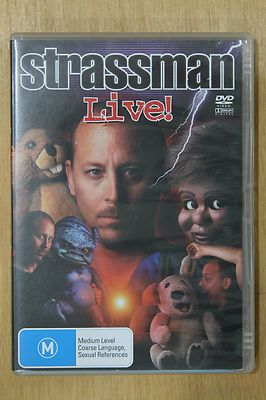 David Strassman - Live (DVD, 2004) - (D75) | eBay Australia