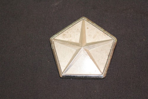 Vintage Chrysler Car Emblem 3" Silver-tone Color | eBay