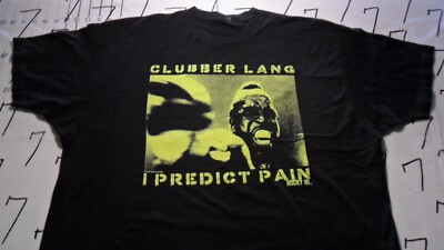 2XL Clubber Lane I Predict Pain Rocky III Shirt | eBay