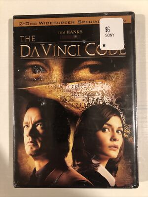 The DaVinci Code (DVD, 2006, 2-Disc Set, Widescreen Special Edition) A1 ...
