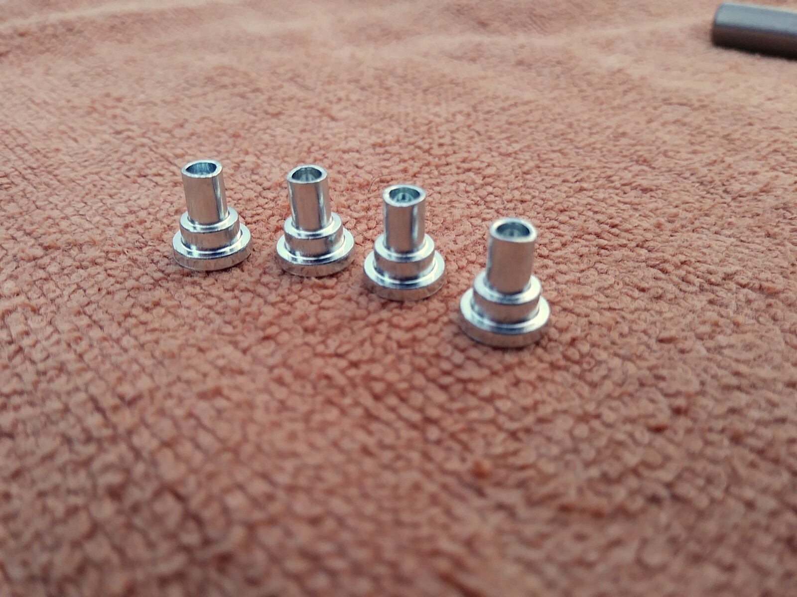 CHEVY II NOVA Door Vent Window Glass Frame Hinge Shoulder Rivets Set ...