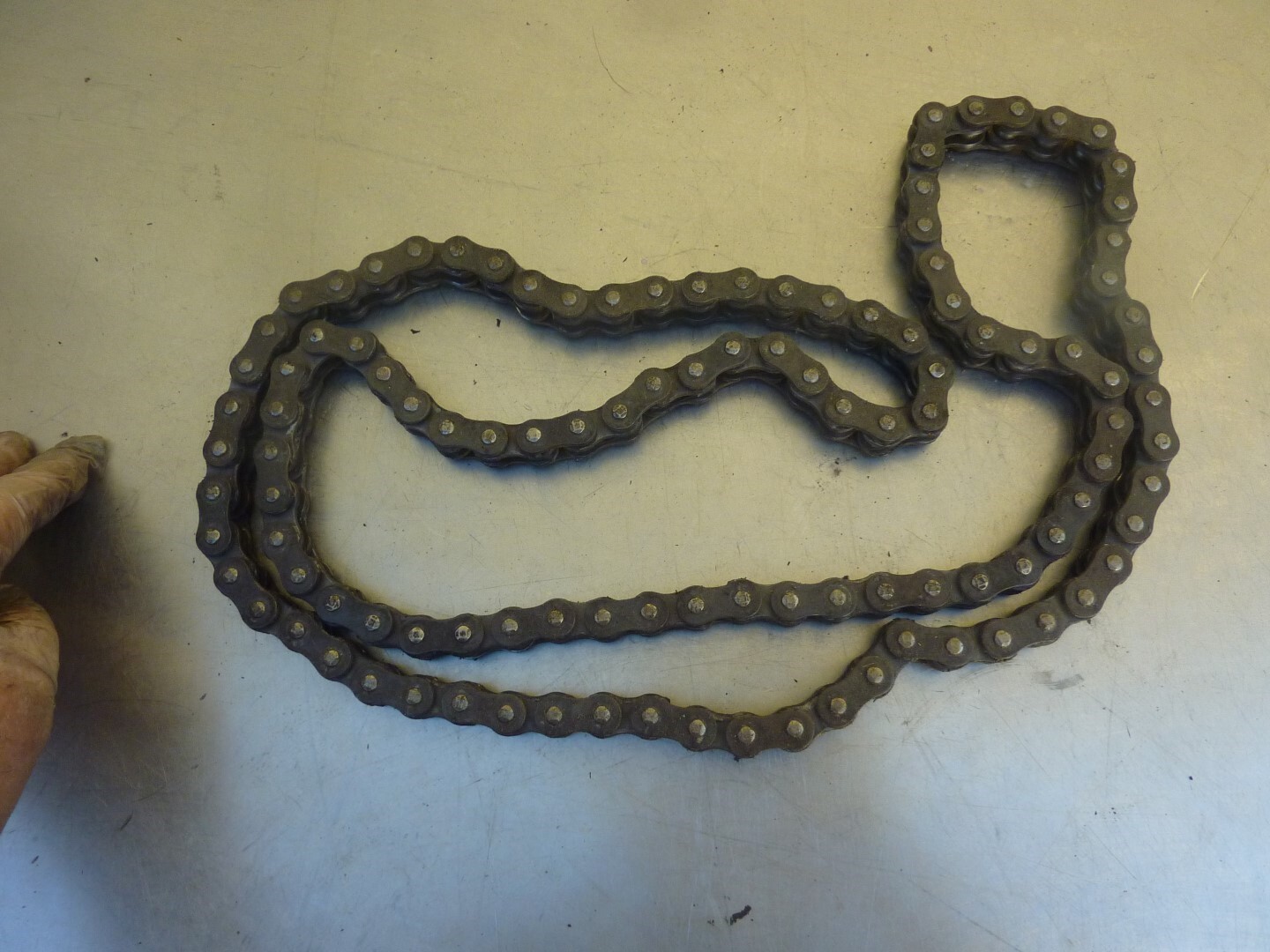 Drive chain 19 HUSQVARNA SVARTPILEN 401 17-23 #A9 | eBay
