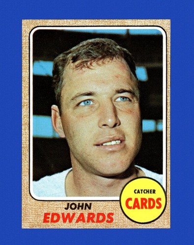 1968 Topps Set-Break #558 Johnny Edwards EX-EXMINT *GMCARDS* | eBay