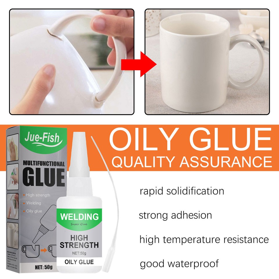 Multifunctional Welding High-Strength Oily Glue-Uniglue Universal Super ...