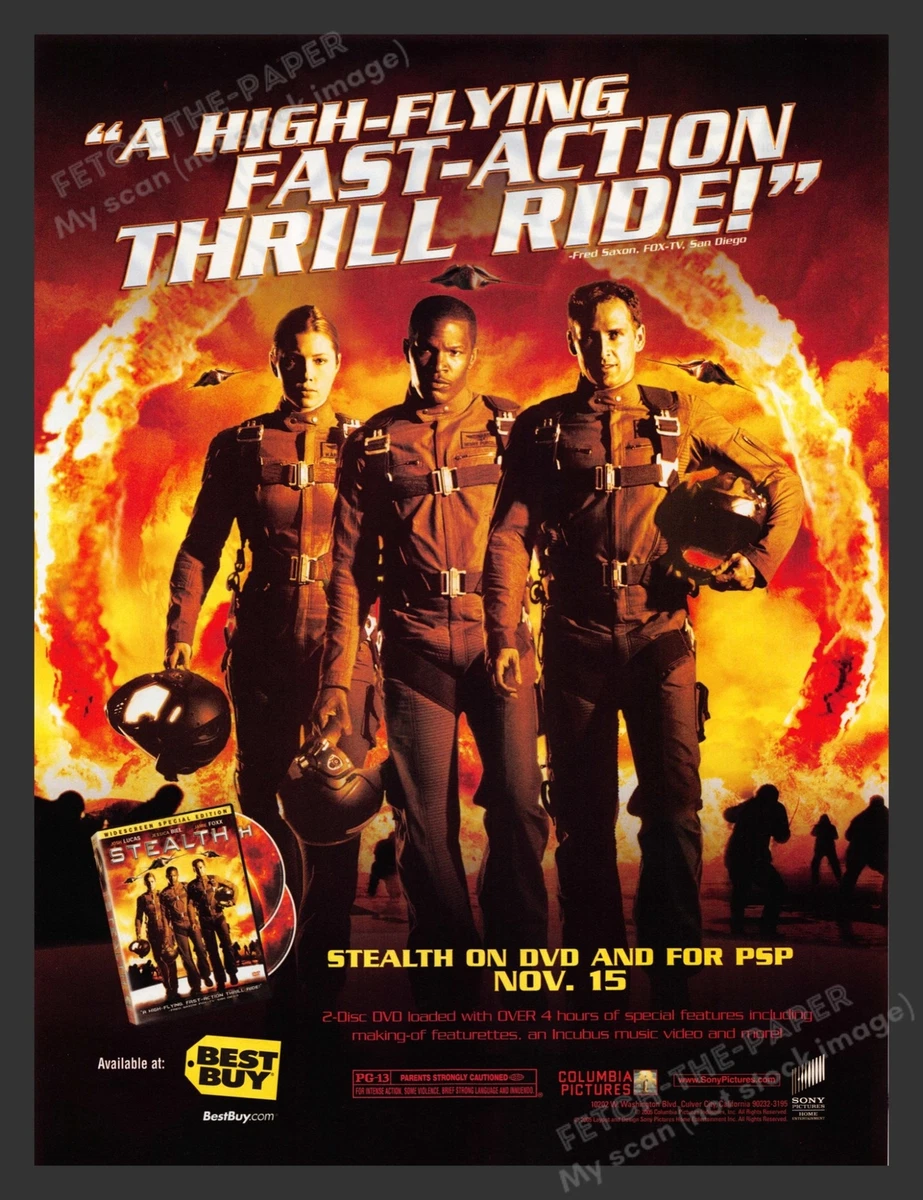 Stealth Movie Poster