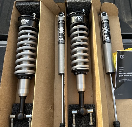 Fox Racing Leveling Kit For Ford F150 | eBay