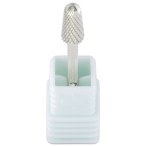 Professional Silver Safety Carbide Nail Drill Bit Medium Grit | eBay